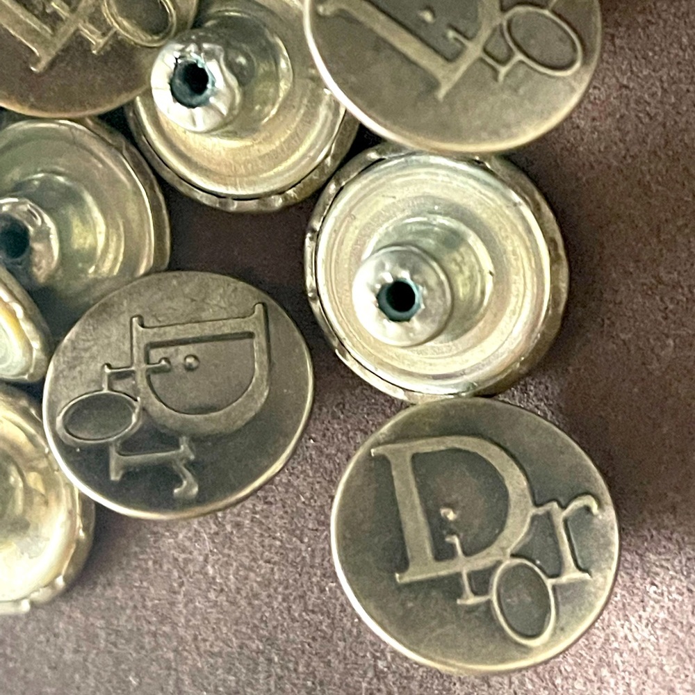 Dior Dior Dior Dior Rare Buttons Dior Dior Dior Dior - Gem